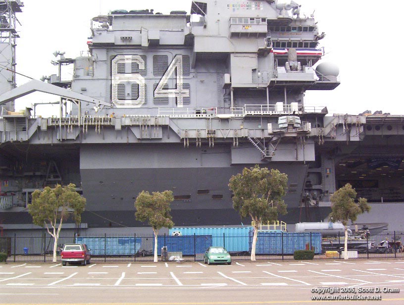 USS Constellation CV-64 Phototour by Scott D. Oram
