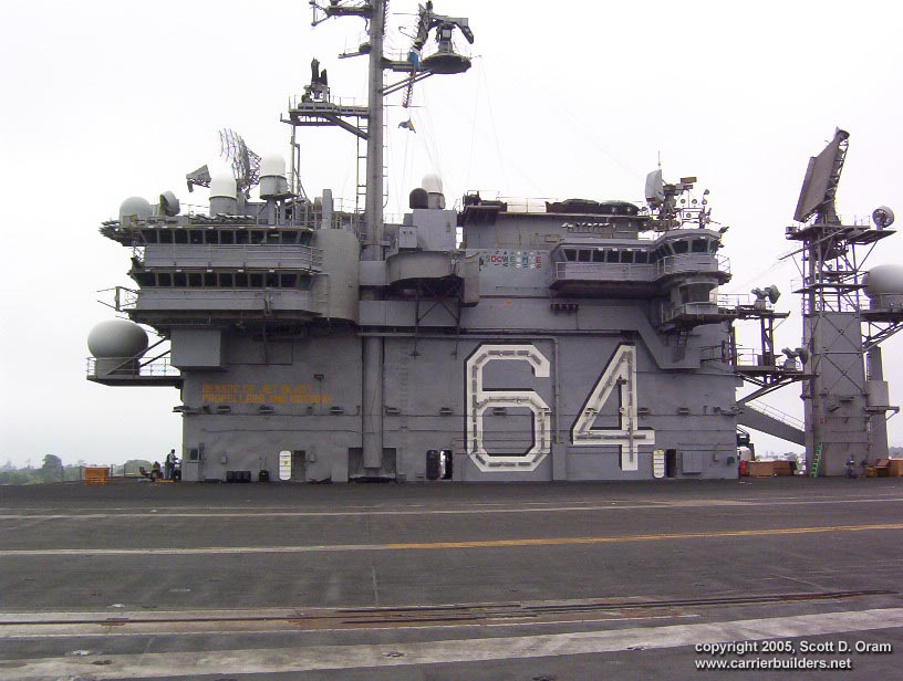 USS Constellation CV-64 Phototour by Scott D. Oram