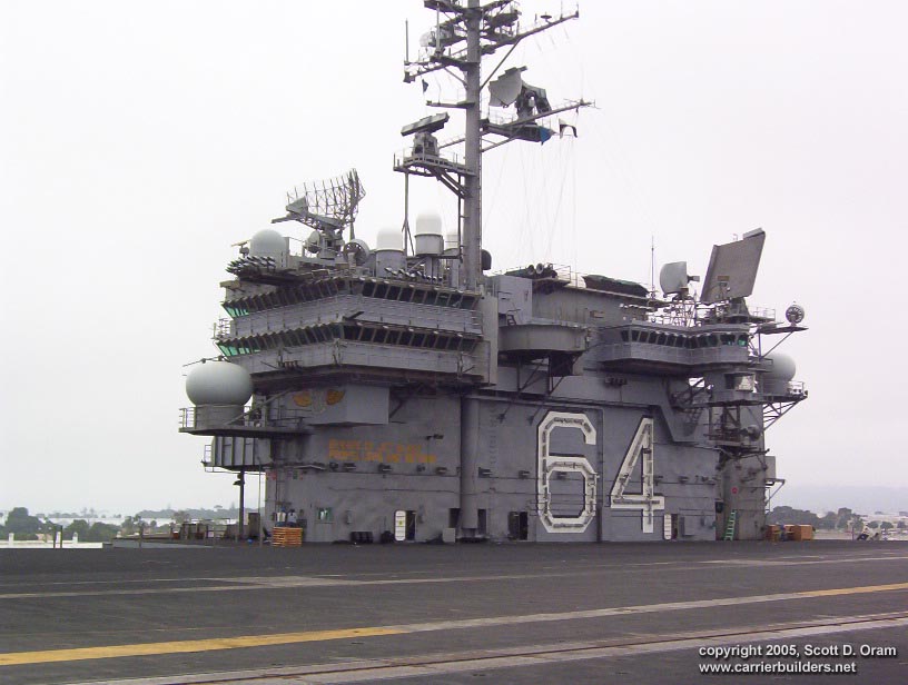 USS Constellation CV-64 Phototour by Scott D. Oram