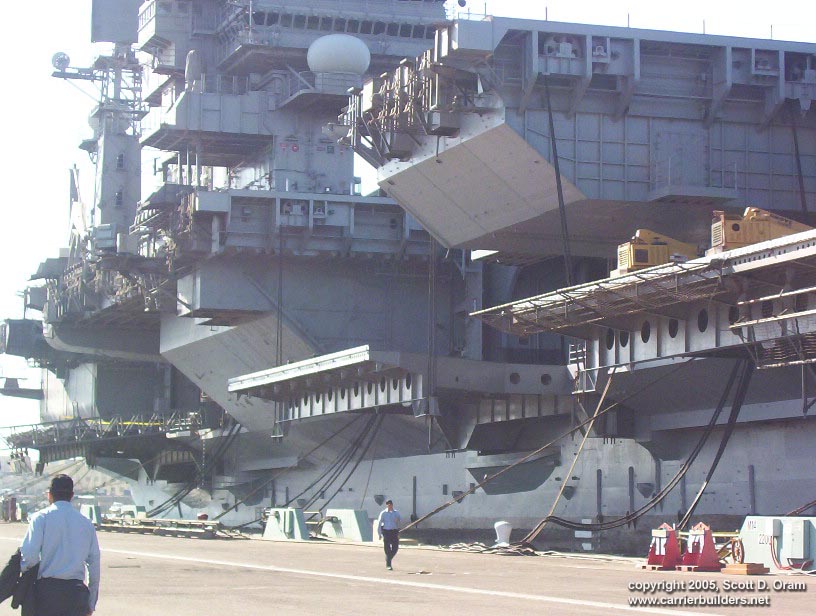 USS Constellation CV-64 Phototour by Scott D. Oram