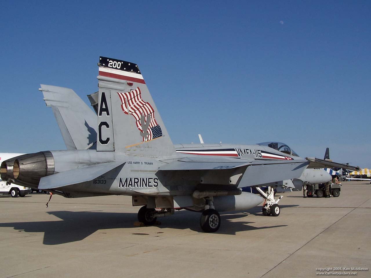 F/A-18A (163133) Hornet VF-115 Silver Eagles
