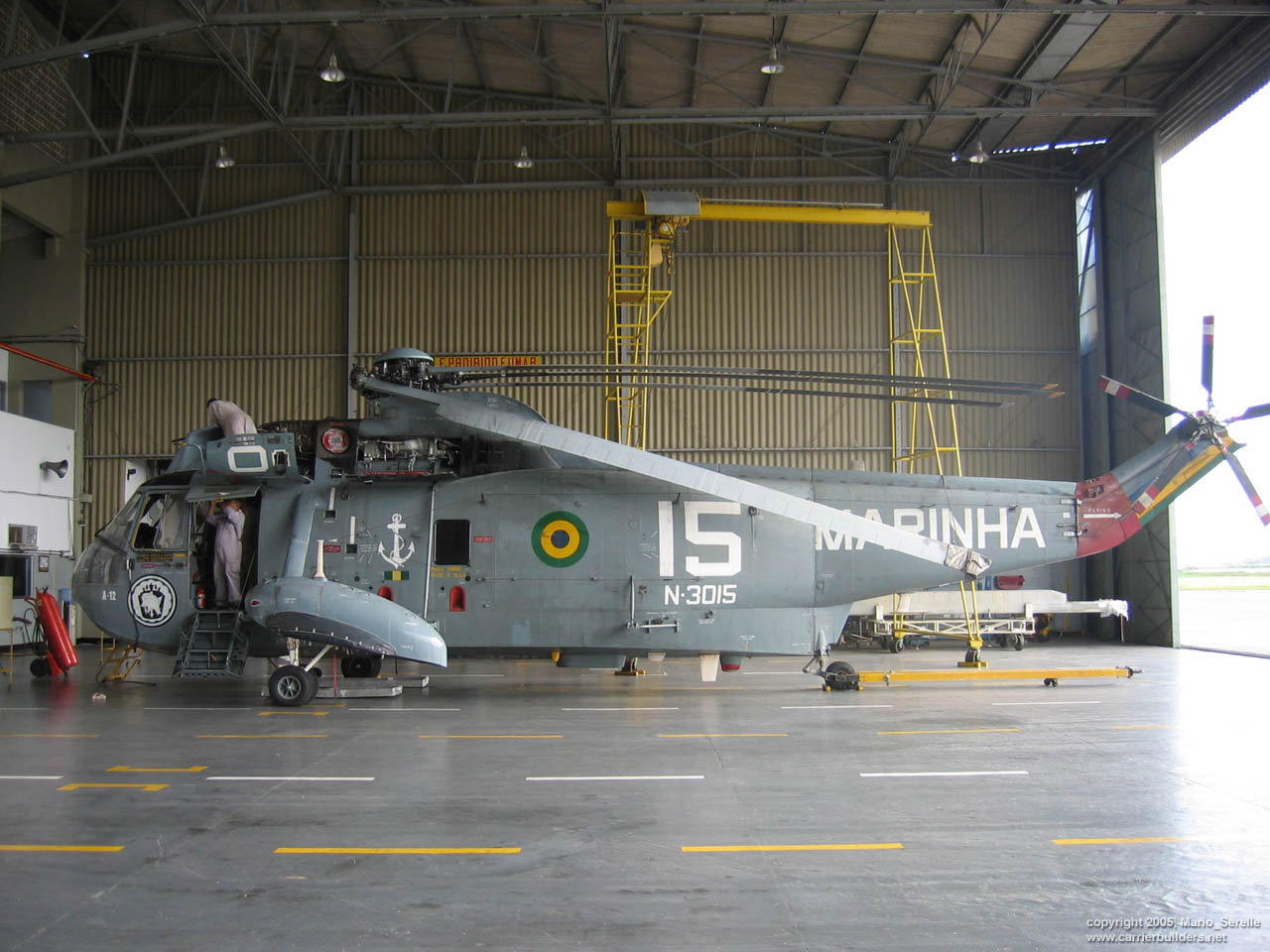 Walkaround: SH-3A Seaking (SH-3D Upgrade) - Brazilian Navy