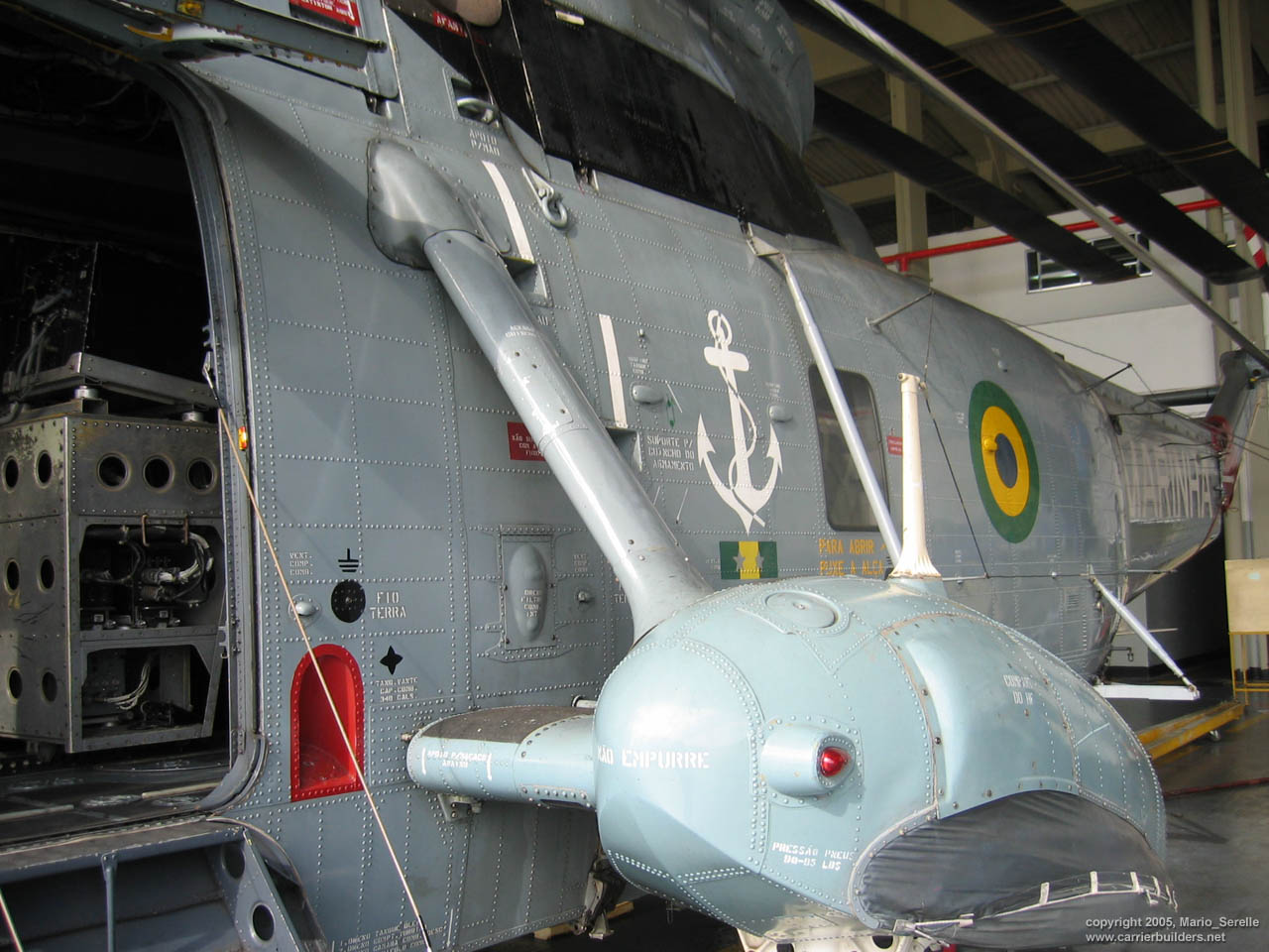 Walkaround: SH-3A Seaking (SH-3D Upgrade) - Brazilian Navy
