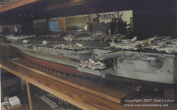 USS Nimitz CVN-68 - 1/144 Part VIII. by Dan Linton