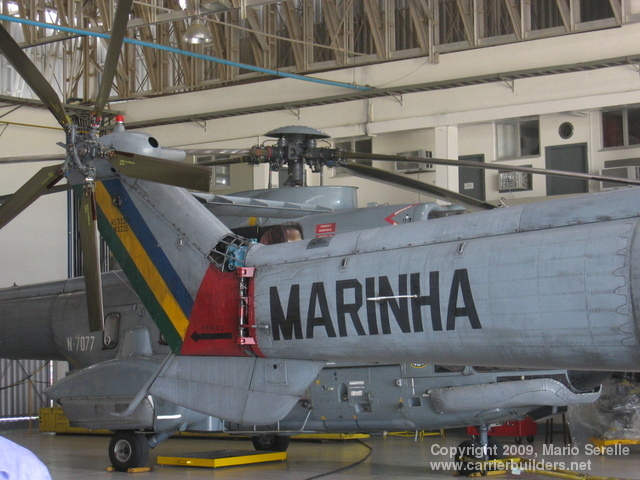 Aerospatiale AS.332F Super Puma, Brazilian Navy HU-2 (Utility ...