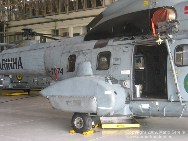 Aerospatiale AS.332F Super Puma, Brazilian Navy HU-2 (Utility ...
