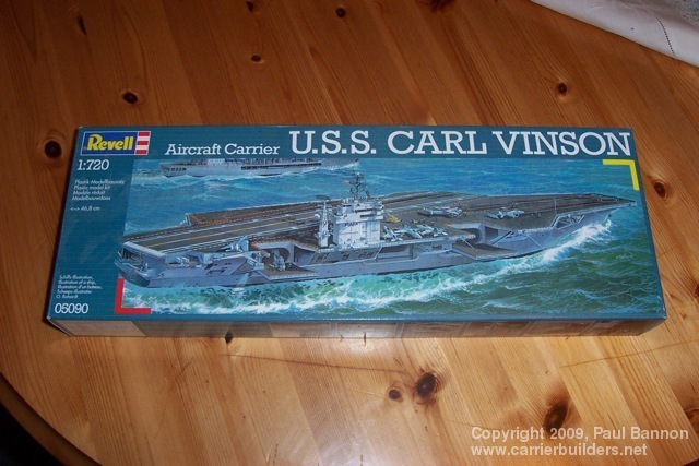 Scratchbuilding a Working 1:144 USS Harry S. Truman CVN-75