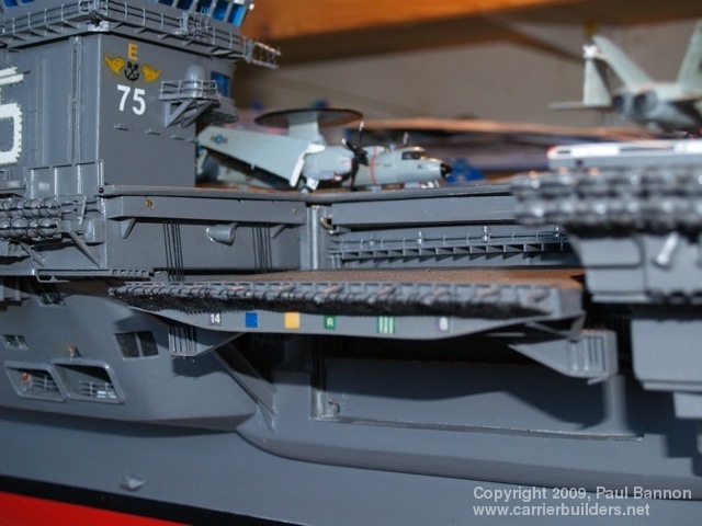 Scratchbuilt 1:144 Scale CVN-75: Part 2: R/C Gear, Working Features ...