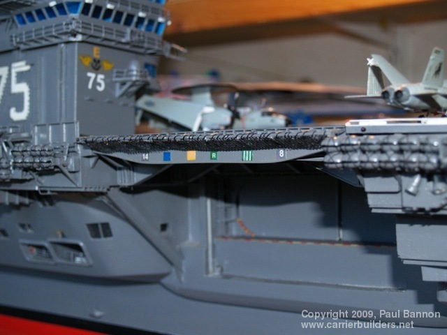 Scratchbuilt 1:144 Scale CVN-75: Part 2: R/C Gear, Working Features ...
