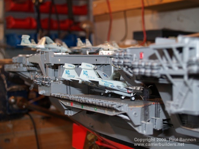 Scratchbuilt 1:144 CVN-75: Part 5: Transport, the Air Wing, and Final ...