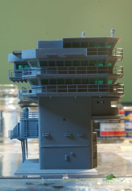 going to town on the Trumpeter Nimitz - Part 1
