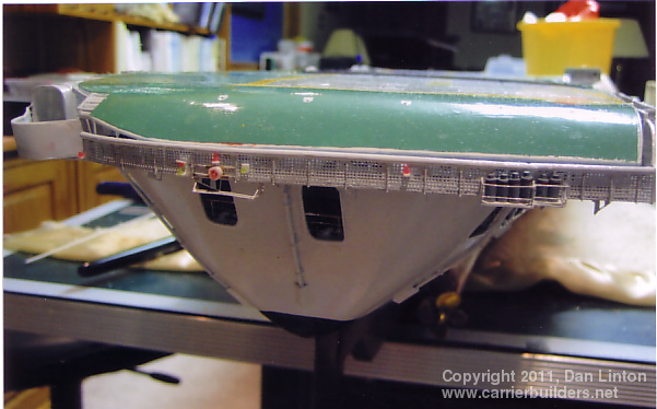 Building a 1:144 Scale R/C HMCS Bonaventure: Part 3