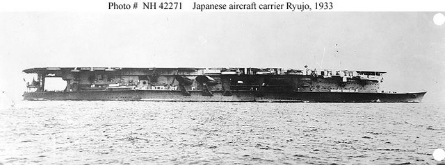 Evolution of the Aircraft Carrier: Part 13: IJN Ryujo