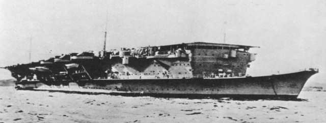 Evolution of the Aircraft Carrier: Part 13: IJN Ryujo
