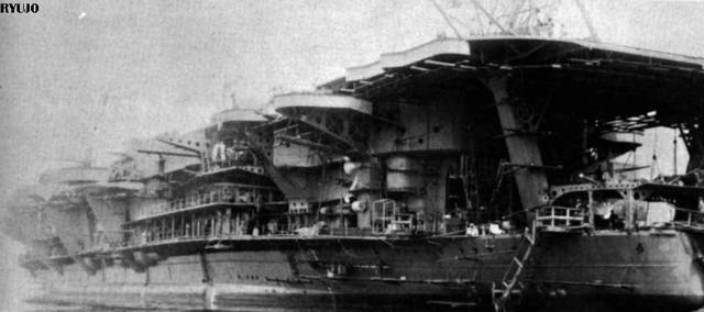 Evolution of the Aircraft Carrier: Part 13: IJN Ryujo