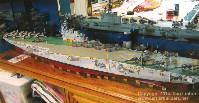 HMCS Bonaventure: Part 7: Display