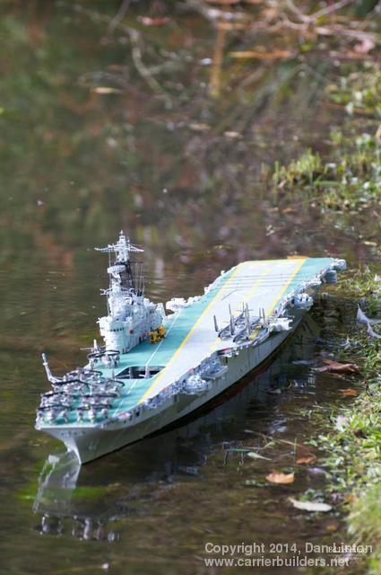 HMCS Bonaventure: Part 7: Display