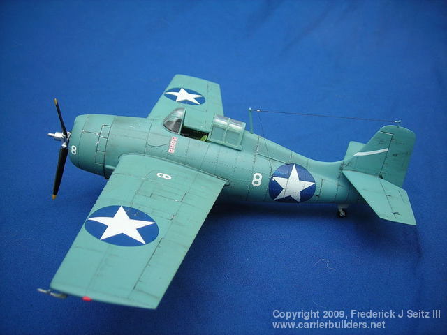 Grumman F4F-4 "Wildcat"