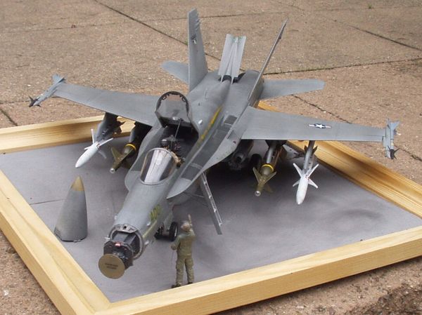 F/A-18C by Martin Morkowsky