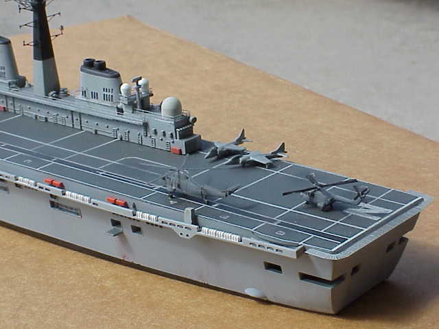 HMS Invincible by Bob O'Connor