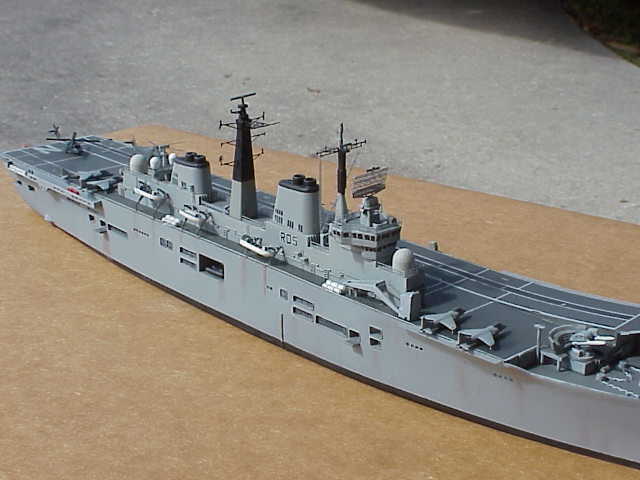 HMS Invincible by Bob O'Connor