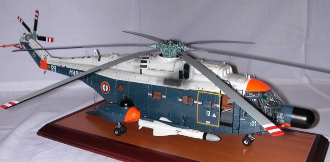 Super Frelon by Istvan Hevesi