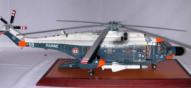 Super Frelon by Istvan Hevesi