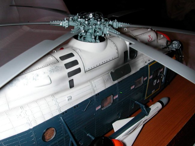 Super Frelon by Istvan Hevesi