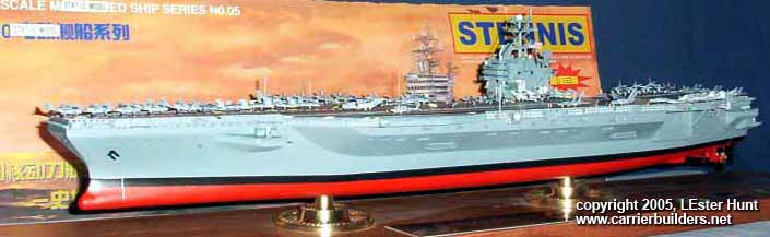 USS John C. Stennis CVN-74 by Lester Hunt