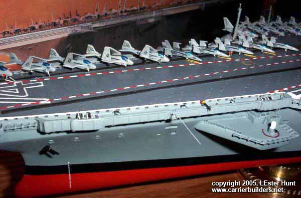 USS John C. Stennis CVN-74 by Lester Hunt