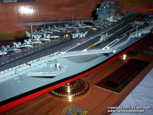 USS John C. Stennis CVN-74 by Lester Hunt