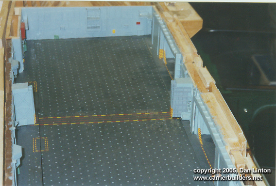 USS Nimitz CVN-68 - 1/144 Part IV. by Dan Linton