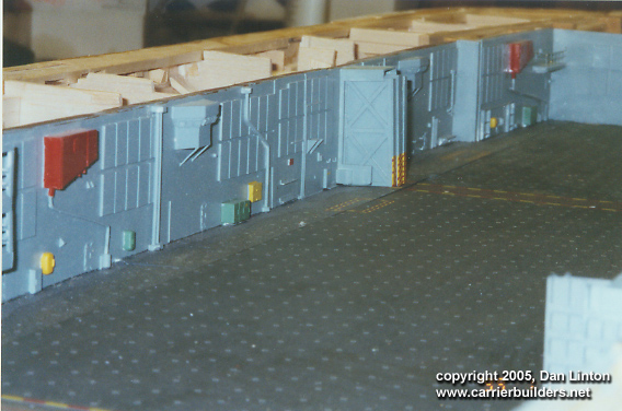 USS Nimitz CVN-68 - 1/144 Part IV. by Dan Linton