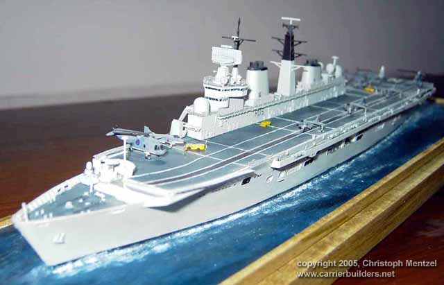 HMS Invincible by Christoph Mentzel