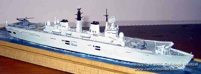 HMS Invincible by Christoph Mentzel