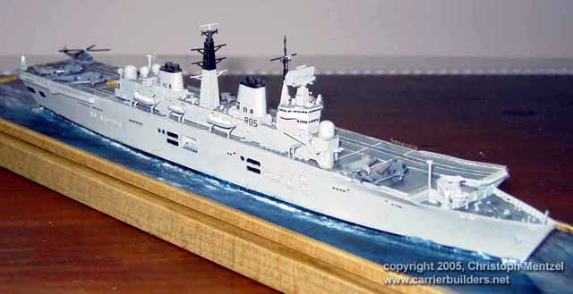 HMS Invincible by Christoph Mentzel