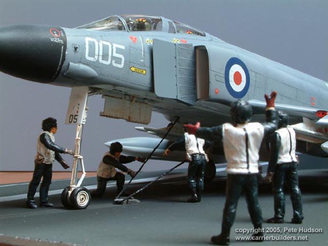 F-4 Phantom FG.1 by Pete Hudson