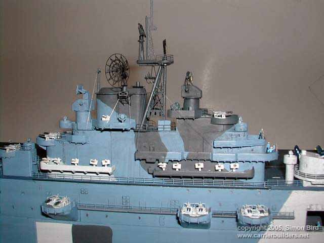 USS Franklin CV-13 by Simon Bird