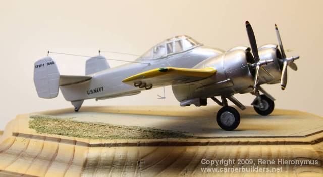 Grumman XF5F-1 Skyrocket