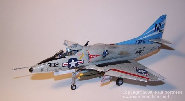 A-4C Skyhawk VA-153 Blue Tail Flies