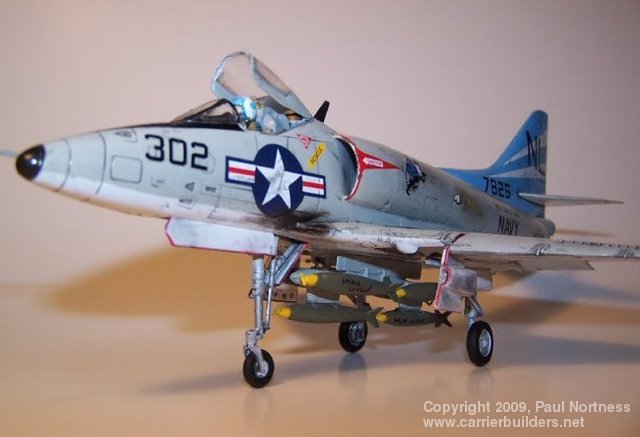 A-4C Skyhawk VA-153 Blue Tail Flies