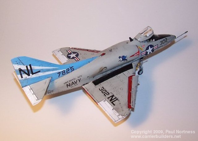 A-4C Skyhawk VA-153 Blue Tail Flies