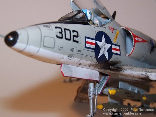 A-4C Skyhawk VA-153 Blue Tail Flies
