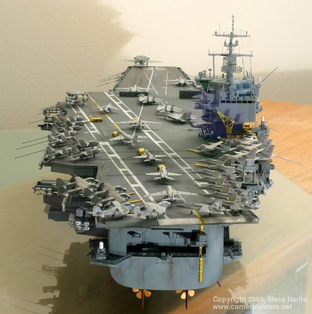 USS Enterprise CVN-65