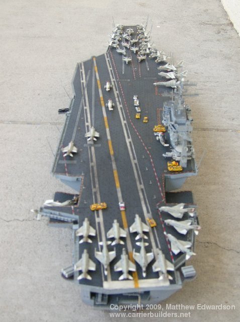 USS Nimitz CVN-68 1975