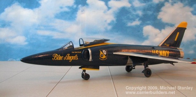 Grumman F11F-1 Tiger - Blue Angels