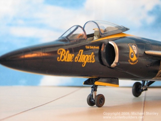 Grumman F11F-1 Tiger - Blue Angels