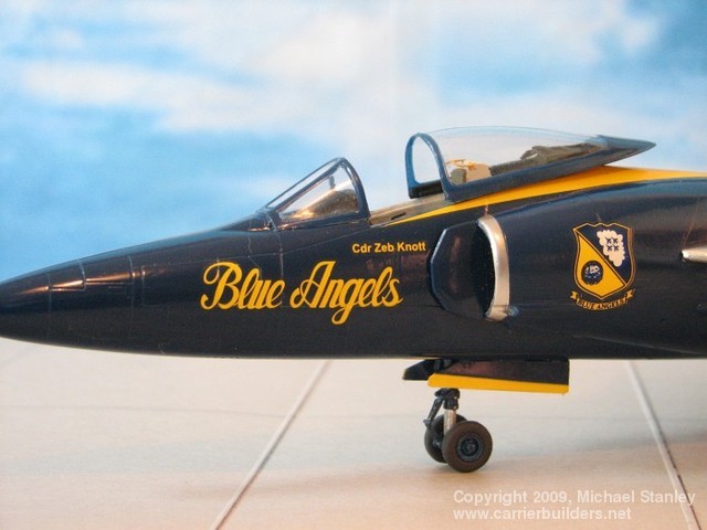 Grumman F11F-1 Tiger - Blue Angels