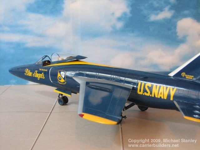 Grumman F11F-1 Tiger - Blue Angels