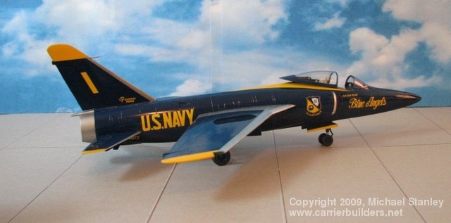 Grumman F11F-1 Tiger - Blue Angels